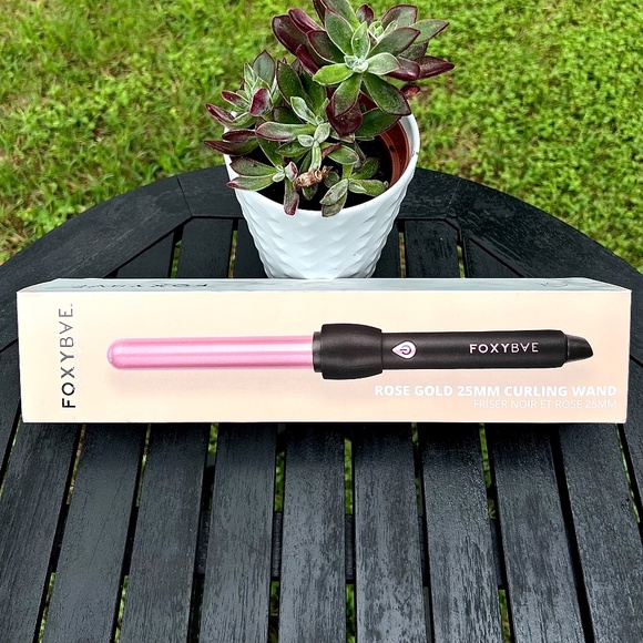 foxybae | Hair | Nib Foxybae 25mm Curling Wand | Poshmark